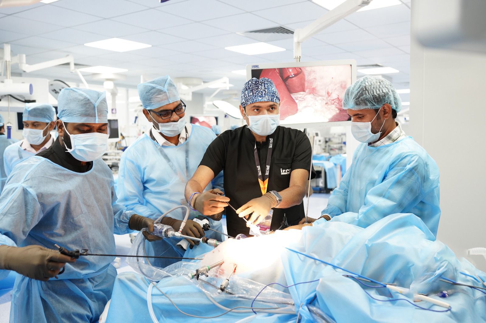 Endoluminal Bariatric Surgery Course at IRCAD India - IRCAD India