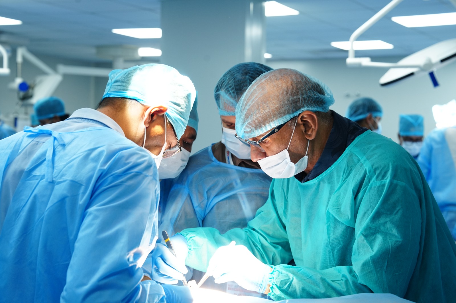 IRCAD INDIA - MIS & Robotic Surgery Training Center